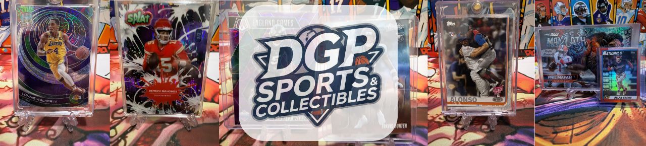 DGP Sports & Collectibles | TCG, Sports Cards & Rare Games